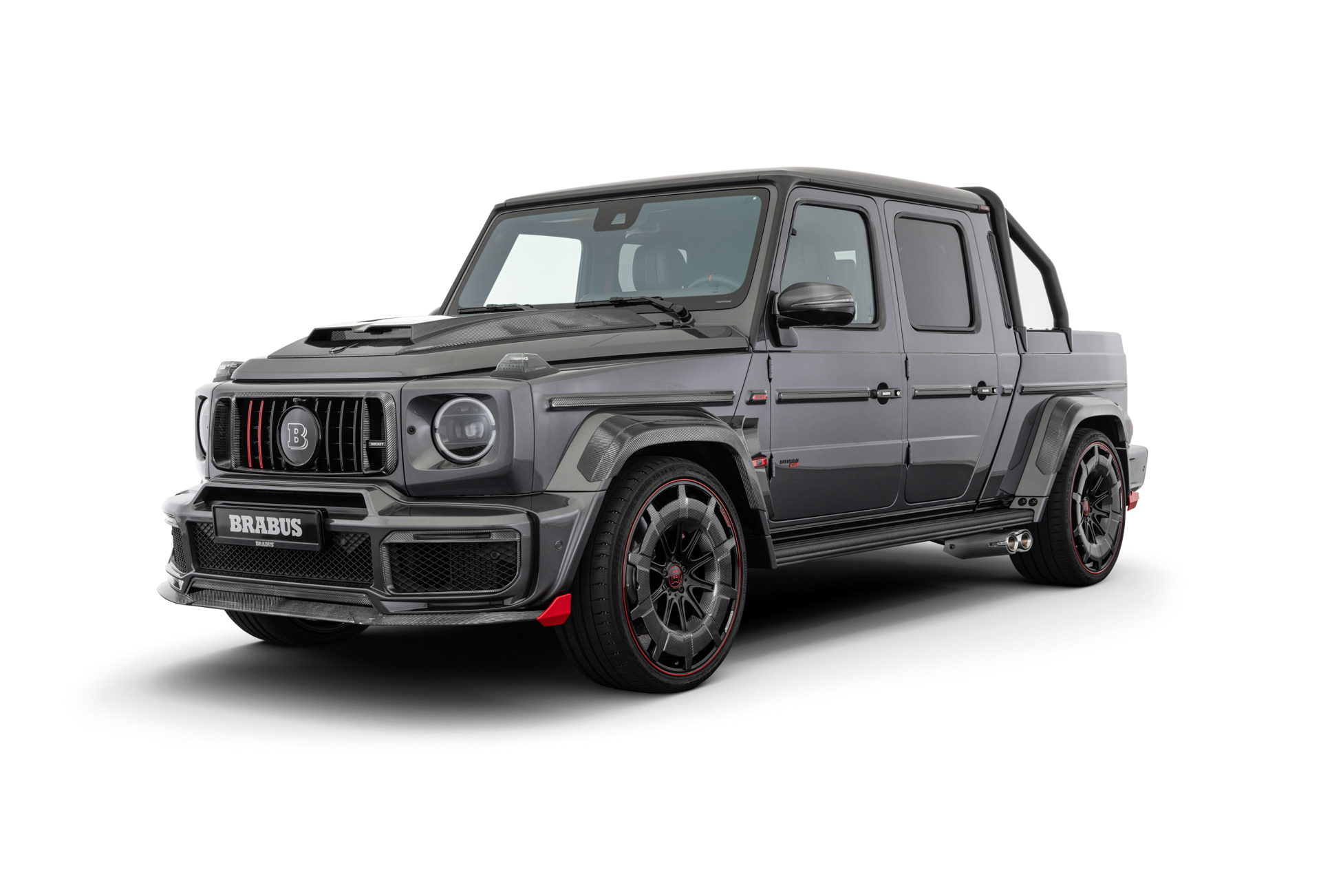 BRABUS P 900 ROCKET EDITION BRABUS P 900 ROCKET EDITION